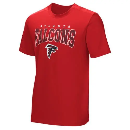 NFL Atlanta Falcons Home Team Adaptive T-shirt