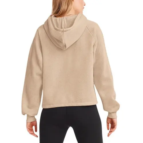 Dkny New Orleans Saints Debbie Dolman Raglan Pullover Hoodie