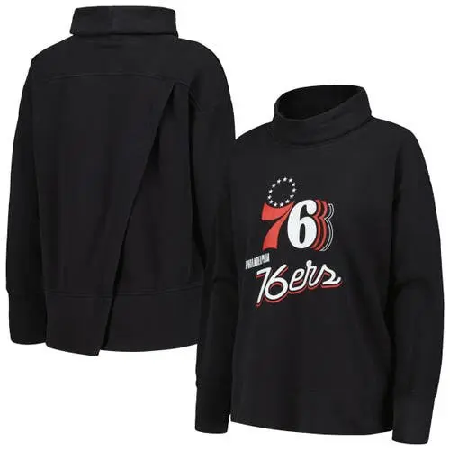 LEVELWEAR Philadelphia 76ers Pullover Sweatshirt