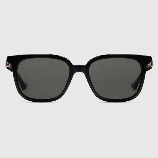Gucci Square-framed Sunglasses - Black