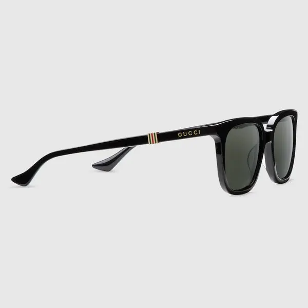 Gucci Square-framed Sunglasses - Black