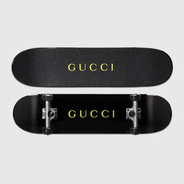 Gucci Logo Skateboard