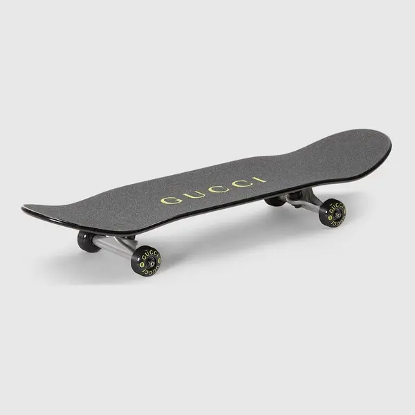 Gucci Logo Skateboard