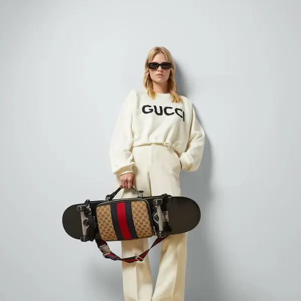 Gucci Logo Skateboard