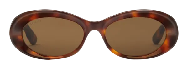 Gucci Oval-frame Sunglasses