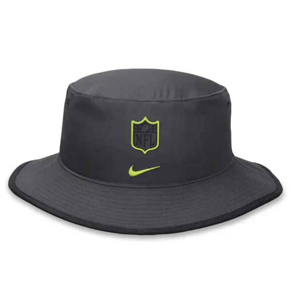 Nike San Francisco 49ers Volt Boonie Dri-fit Nfl Bucket Hat