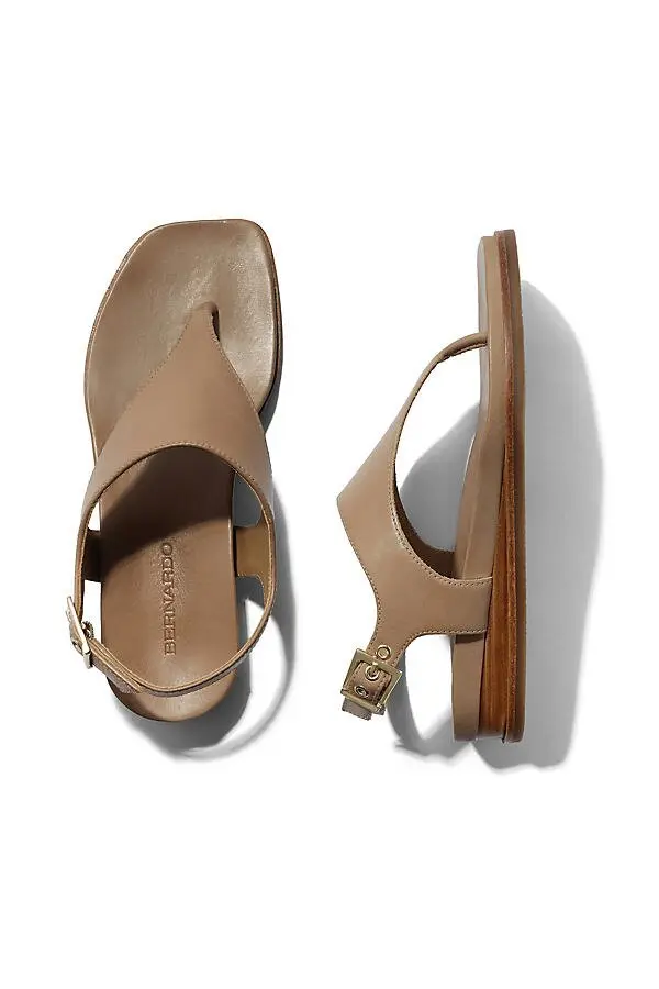 Bernardo Concord Sandals - Cream