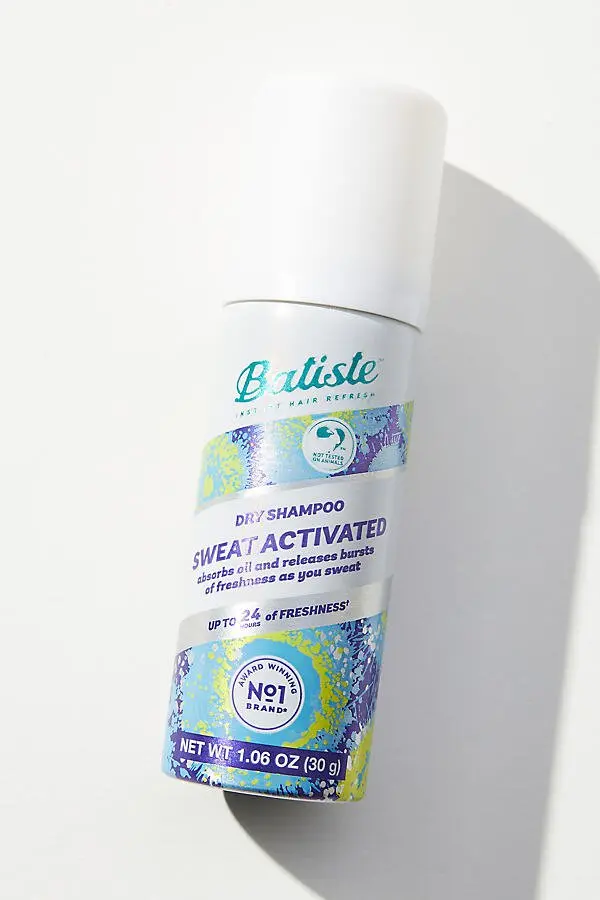 BATISTE Sweat Activated Dry Shampoo Mi - White