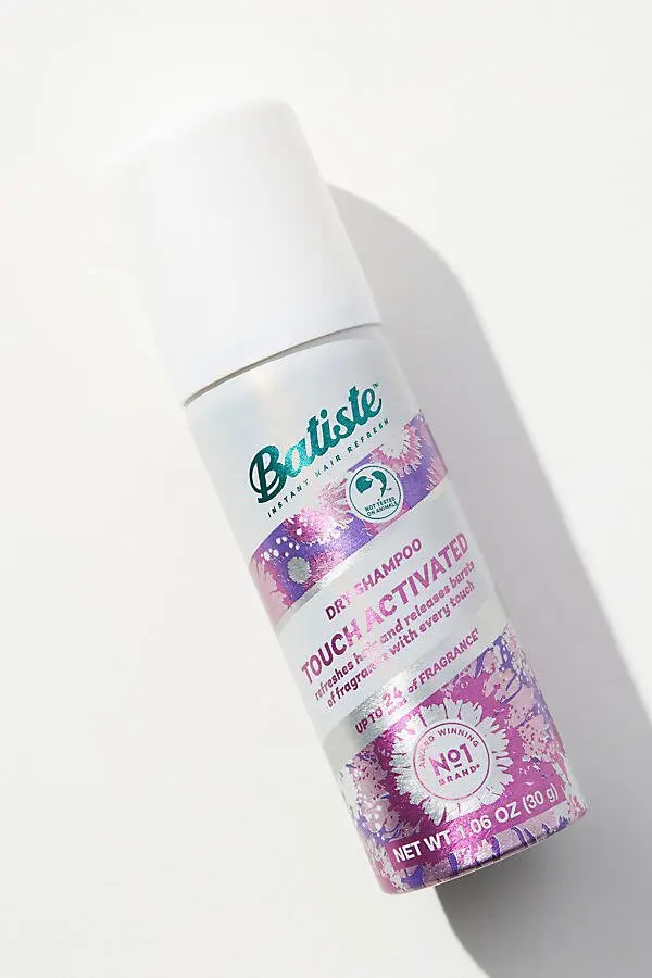 BATISTE Touch Activated Dry Shampoo Mi - White