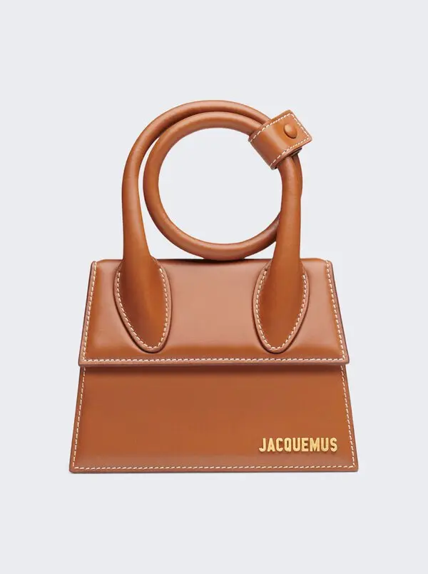 Jacquemus Le Chiquito Noeud Handbag - Light Brown