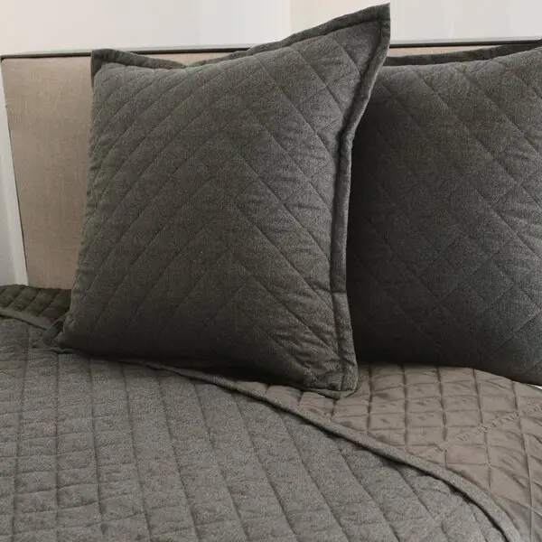 ANN GISH Flannel Coverlet Set, Queen