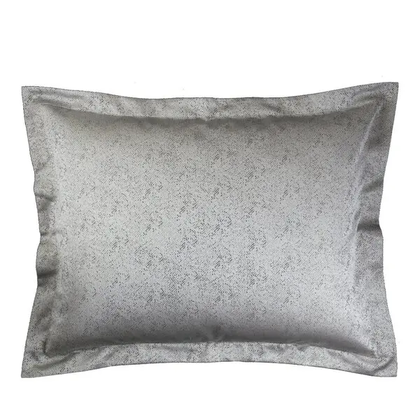 ANN GISH Imprint Duvet Cover Set, Queen - Pewter