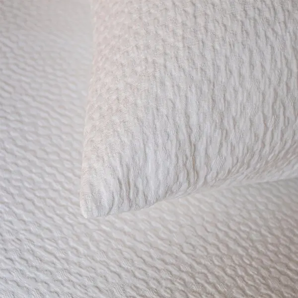 ANN GISH Bubble Matelasse Coverlet Set, King