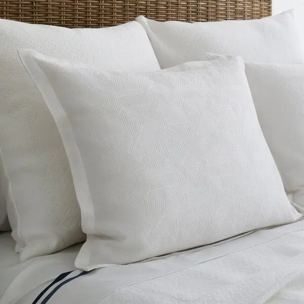 ANN GISH Sashiko Duvet Cover Set, King
