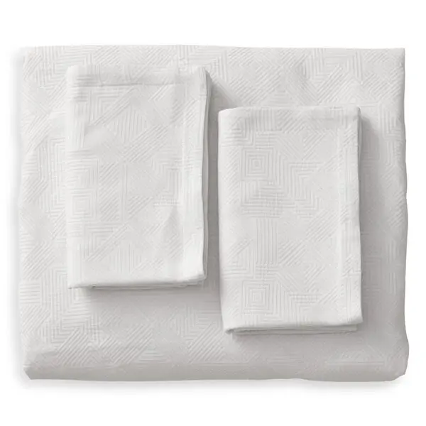ANN GISH Sashiko Duvet Cover Set, King