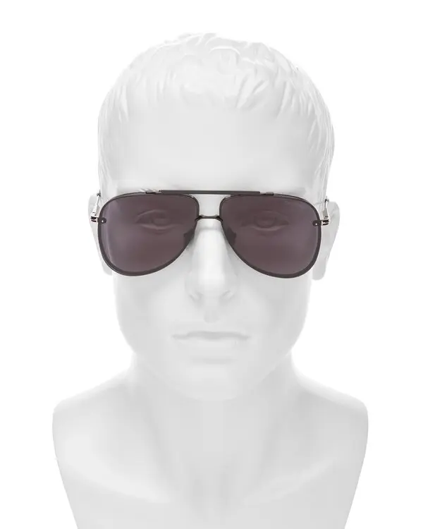TOM FORD Metal Pilot Sunglasses
