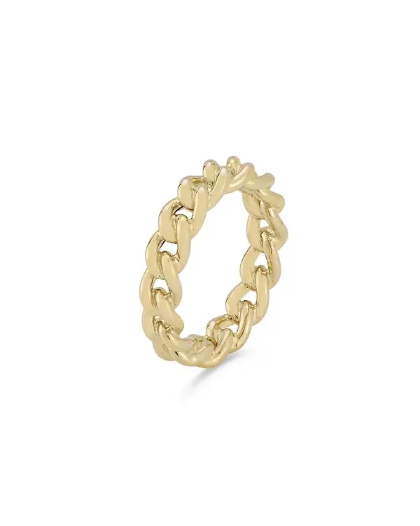Bloomingdale'S Curb Chain Ring - Gold