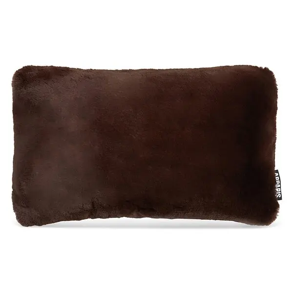 Apparis Cicly Decorative Pillow, 12 X 20 - Espresso