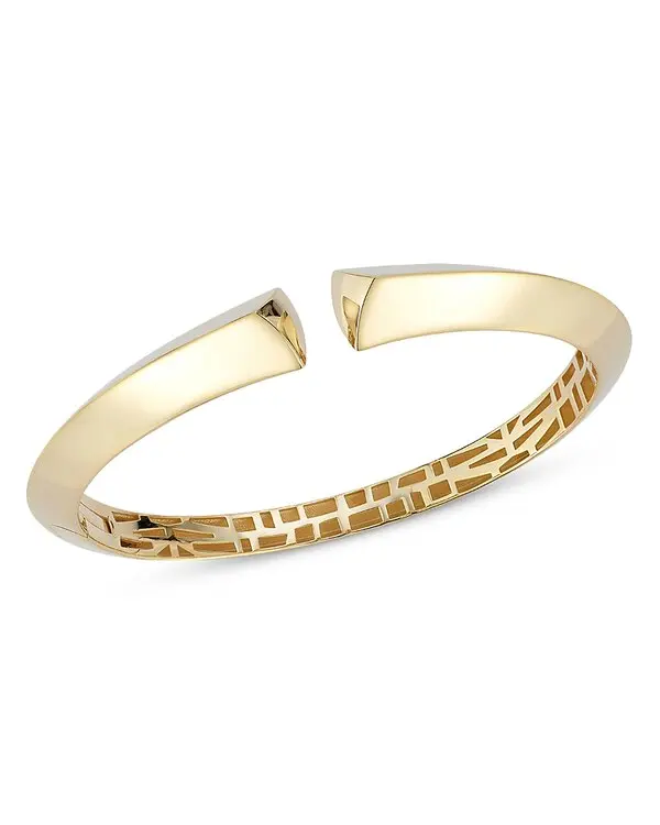 Bloomingdale'S 14k Yellow Bangle Bracelet - Gold