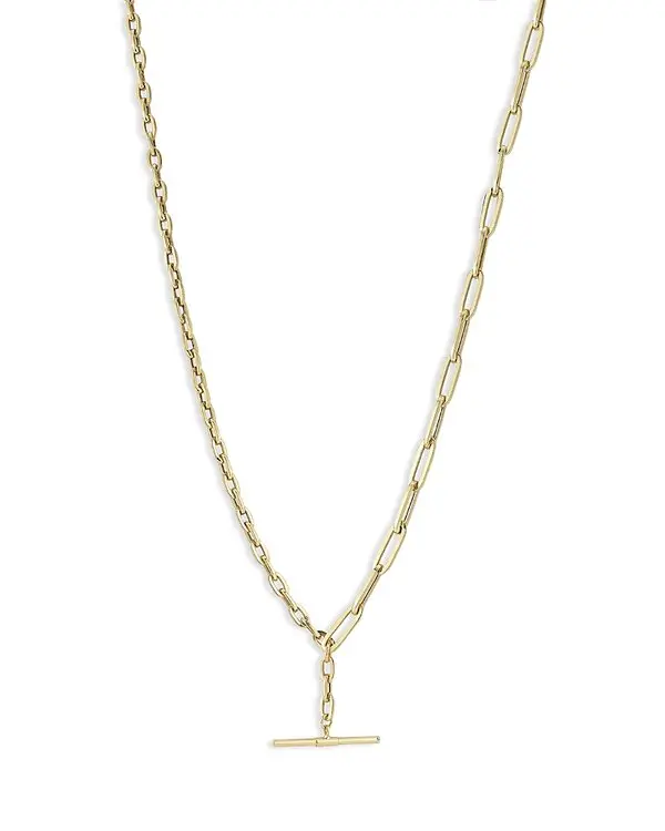 Bloomingdale'S T Bar Necklace - Gold