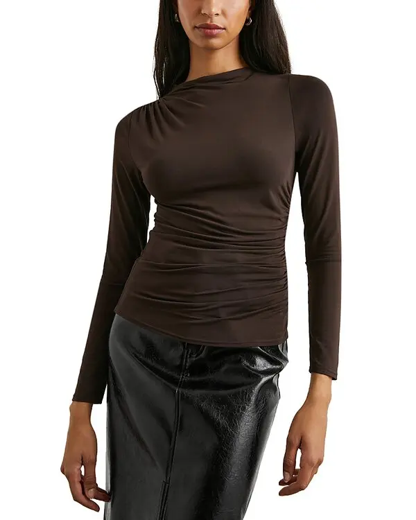 Rails Joelle Ruched Top