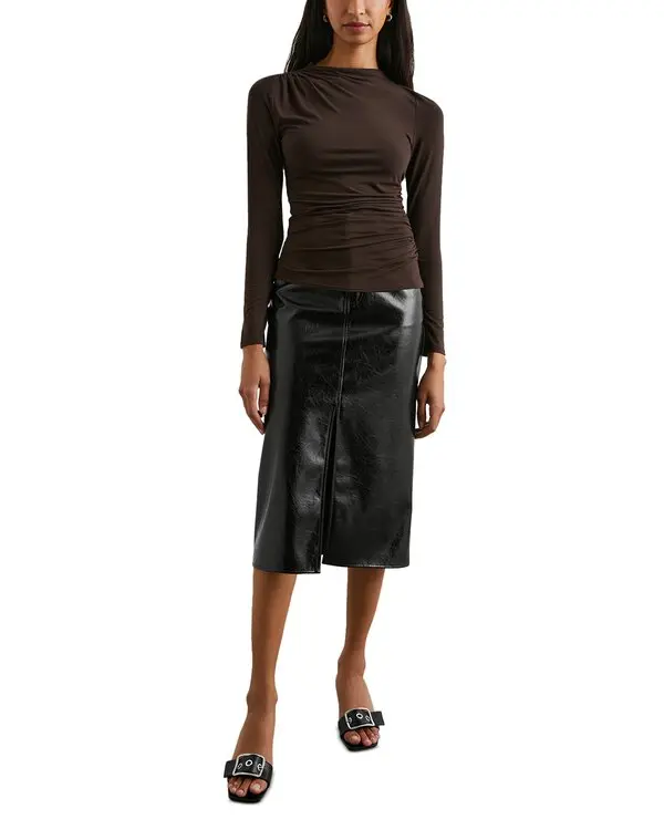 Rails Joelle Ruched Top