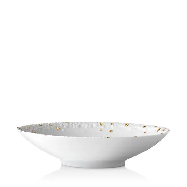 L'Objet Haas Mojave Soup Plate With Gold Accents