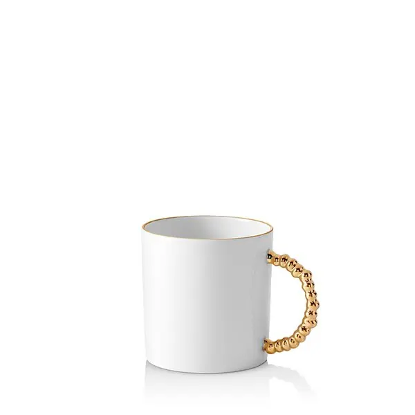 L'Objet Haas Mojave Mug With Accents - Gold