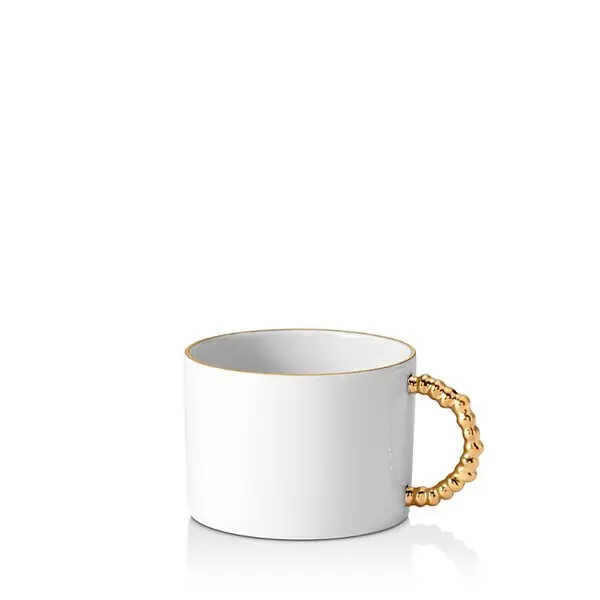 L'Objet Haas Mojave Tea Cup With Accents - Gold