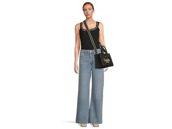 COACH Canvas Cargo Tote
