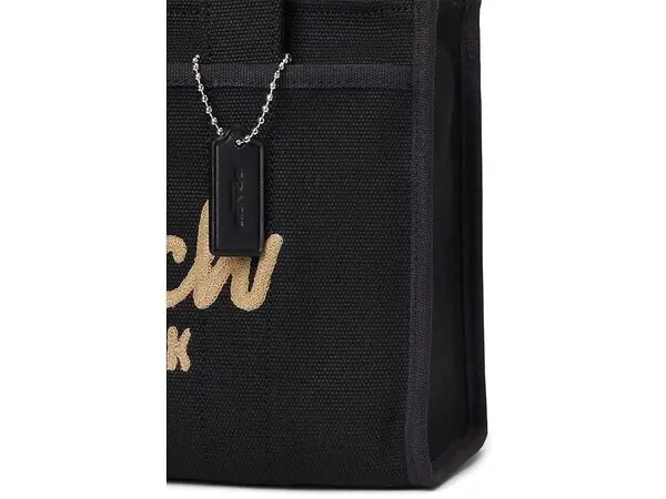 COACH Canvas Cargo Tote