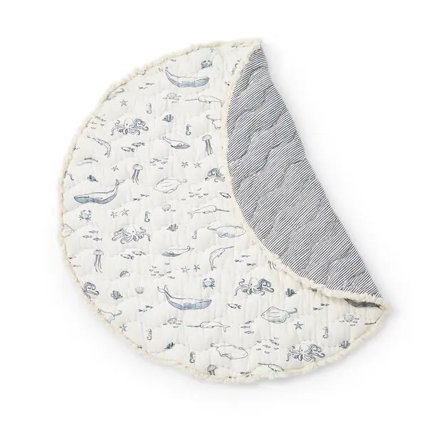 PEHR Quilted Round Playmat