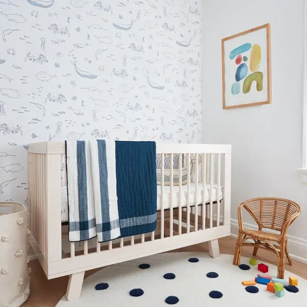 PEHR Quilted Round Playmat