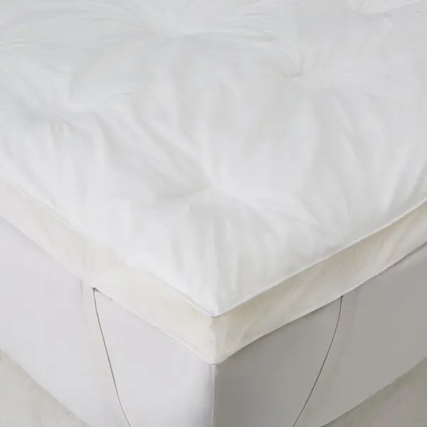 Gingerlily Silk/polyester Mattress Topper, Queen