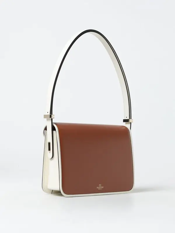 Valentino Garavani Letter Leather Shoulder Bag