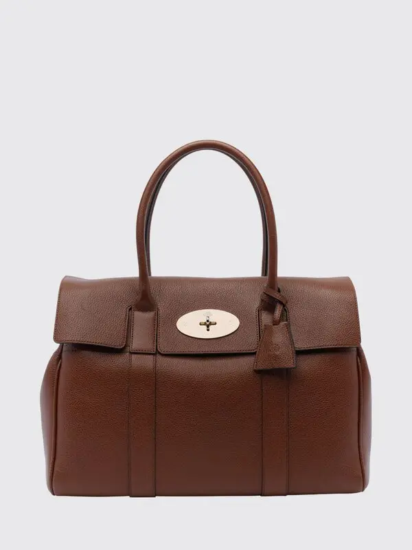 Mulberry Leather Handbag - Brown
