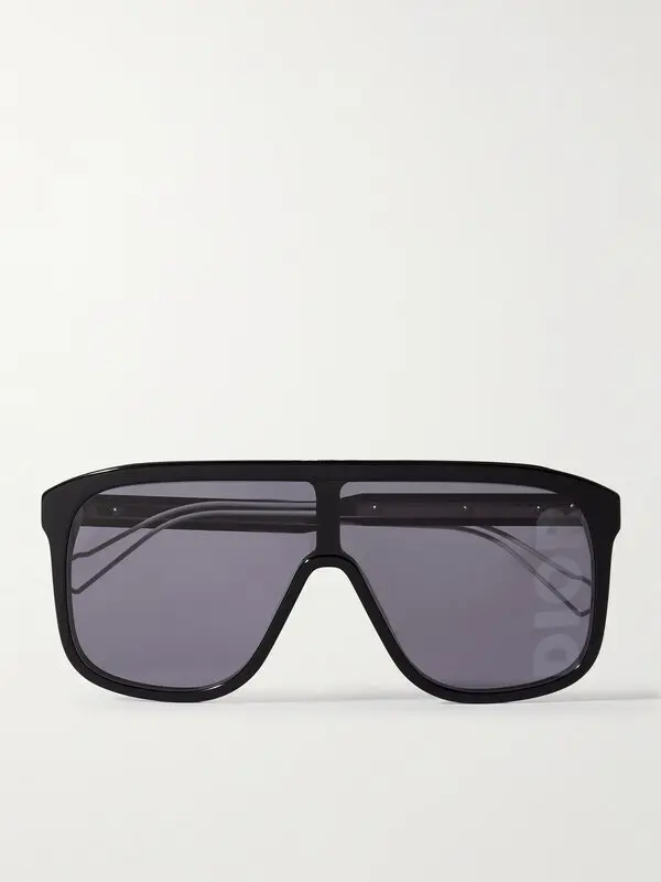 Dior Diorfast M1i D-frame Sunglasses - Black