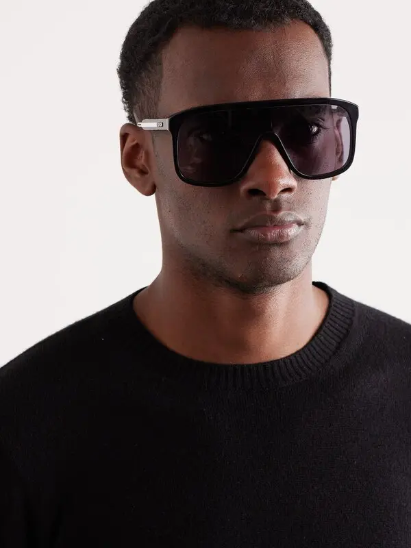 Dior Oversized D-frame Acetate Sunglasses