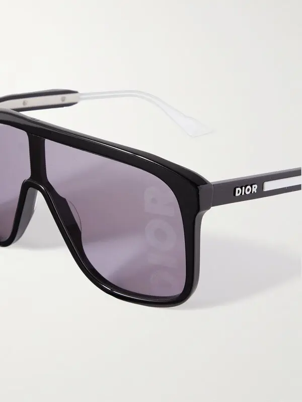 Dior Oversized D-frame Acetate Sunglasses