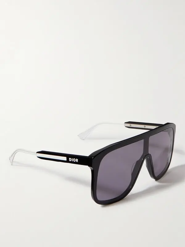 Dior Oversized D-frame Acetate Sunglasses