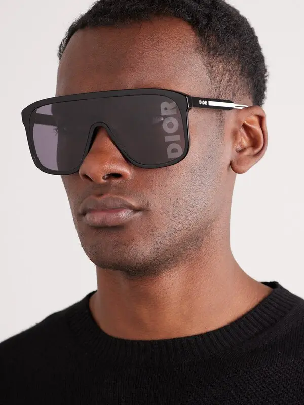Dior Oversized D-frame Acetate Sunglasses