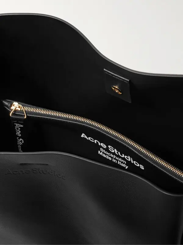 Acne Studios Musubi Knotted Leather Tote Bag