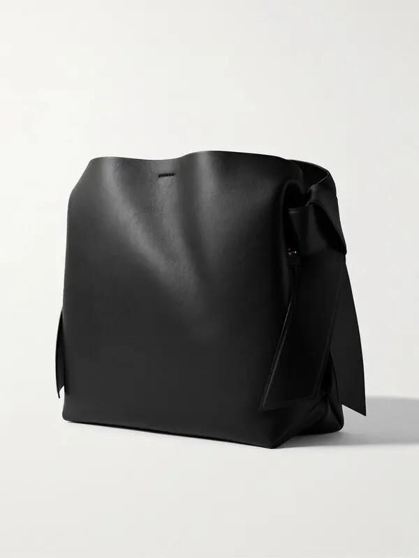 Acne Studios Musubi Knotted Leather Tote Bag