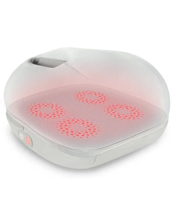 HOMEDICS 3-in-1 Shiatsu Foot And Body Massager - Gray