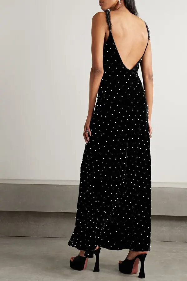 chinese dress ladies Elowyn Maxi Dress (Off White) main image 0