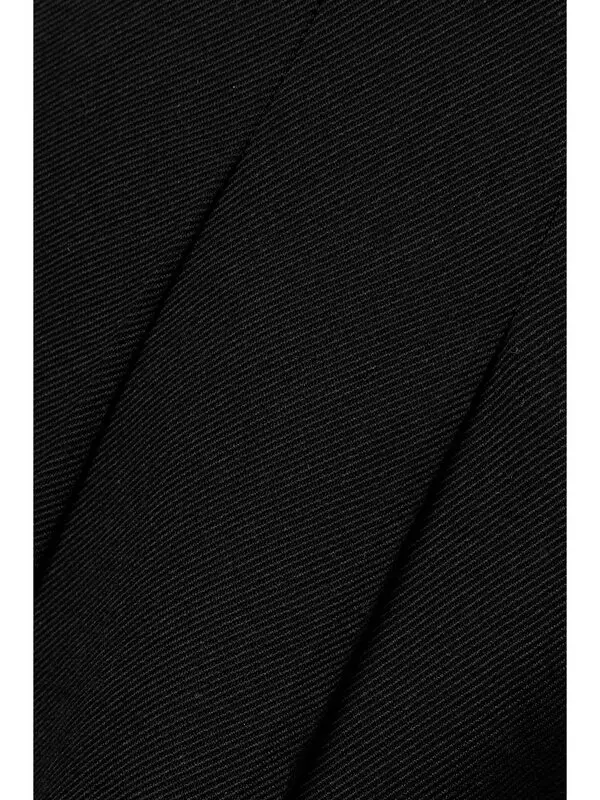 LoveShackFancy Adams Pleated Wide-leg Pants