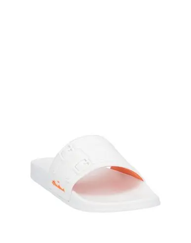 Santoni Rubber Pool Slides - White