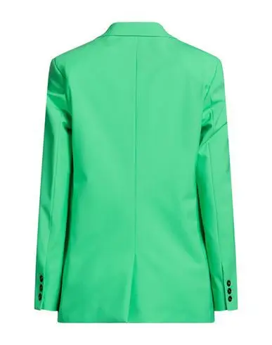 MSGM Single-breasted Blazer - Green