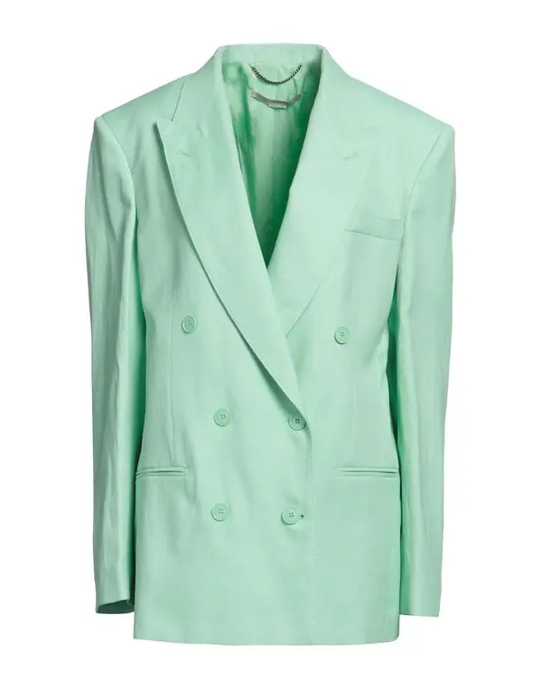 Stella McCartney Double-breasted Blazer - Green