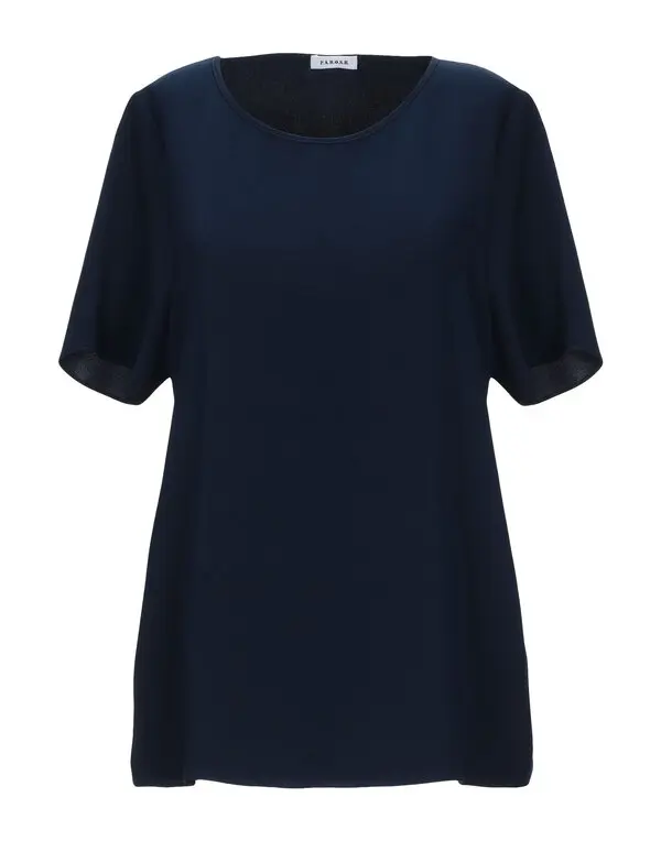 P.a.r.o.s.h Crepe Top - Blue